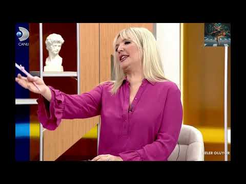 Güzel ve olgun sunucu Seda Akgül derleme