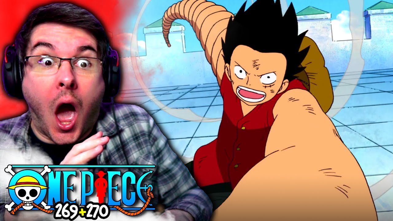 LUFFY VS BLUENO! | One Piece Episode 269 & 270 REACTION | Anime ...