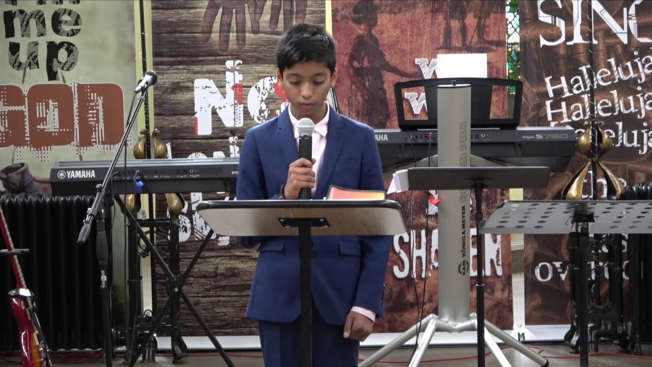 REVIVE UK & EUROPE 2019 || Samuel Sunil || Galatians 5:16 - YouTube