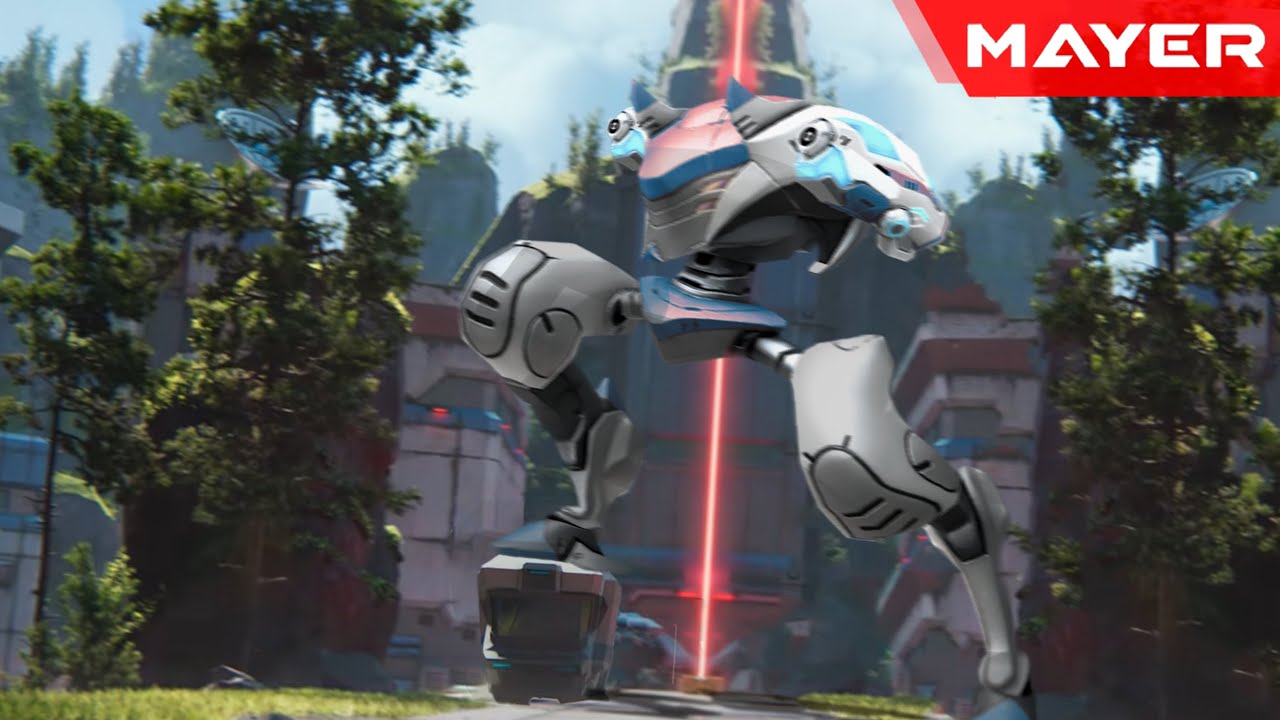 Mech Arena - Tengu - YouTube