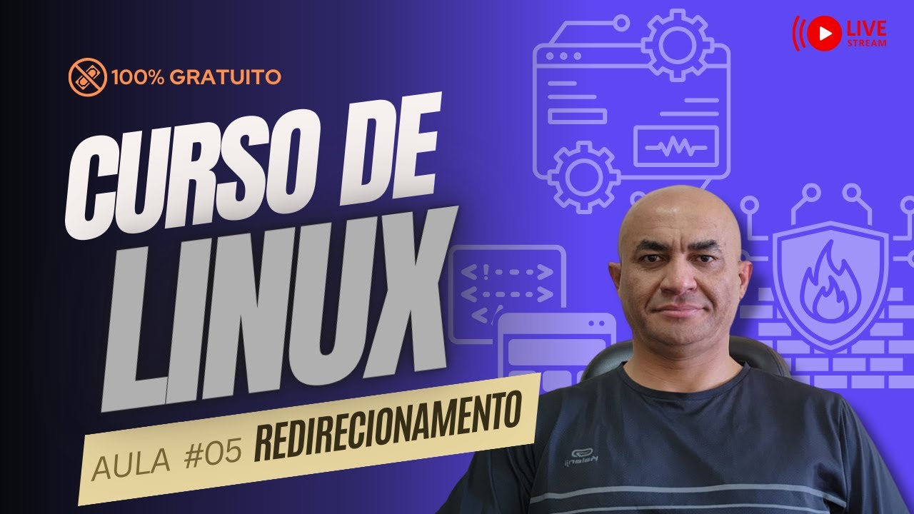 CURSO DE LINUX: AULA #8 - EDITORES DE TEXTO (VI E VIM) #live - YouTube