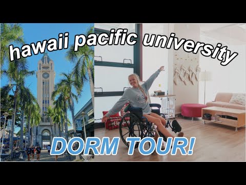Hawaii Pacific University Dorm Tour | Quad Loft - YouTube