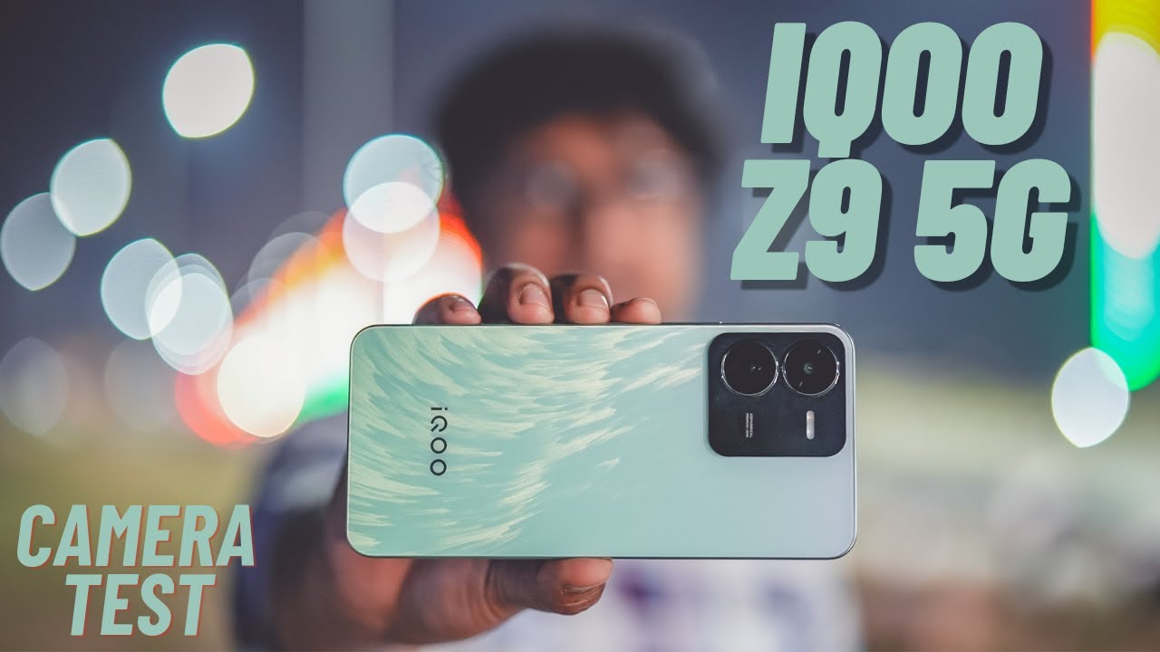 iQOO Z9 Camera Test by a Photographer | - YouTube