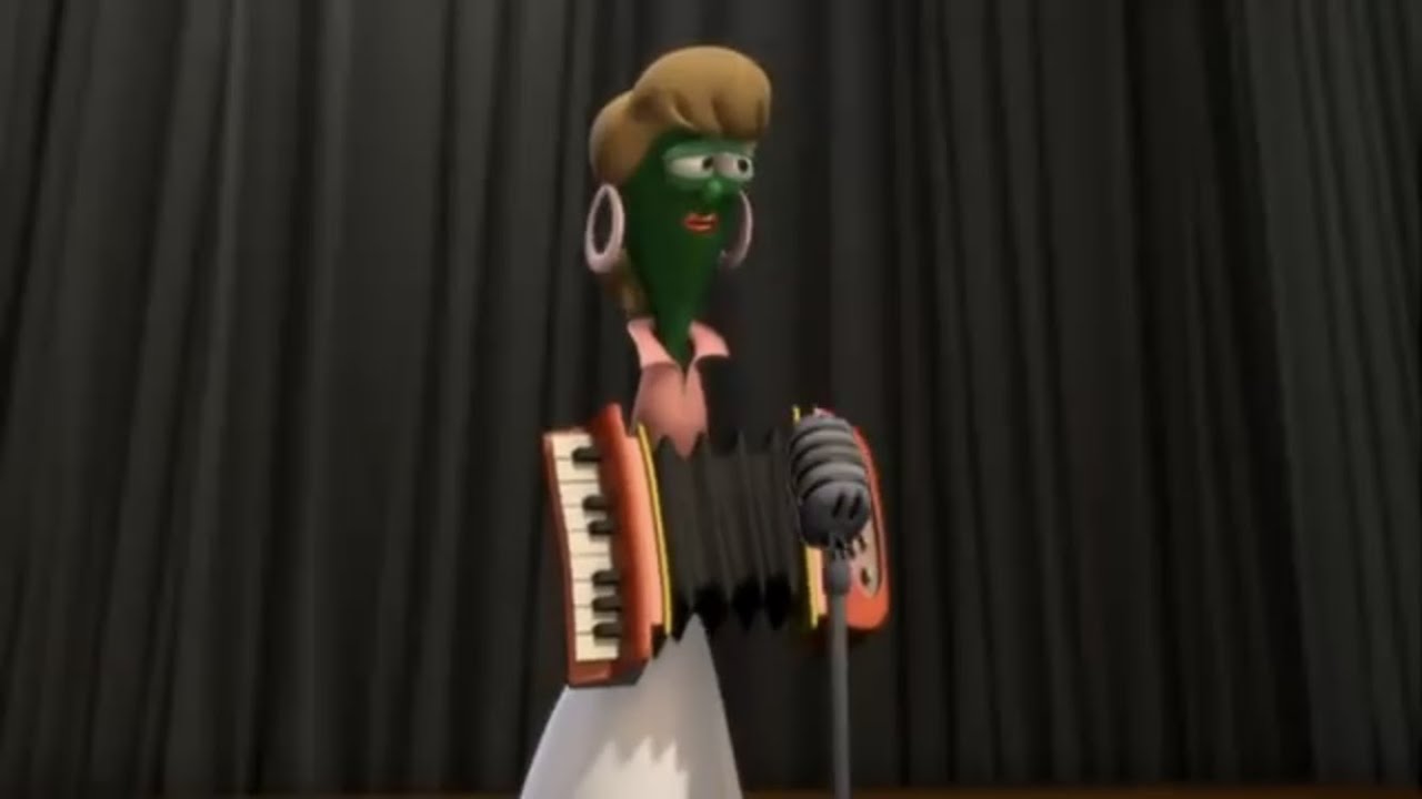 Veggietales Lost Puppies Esther The Girl Who Became Queen 2000