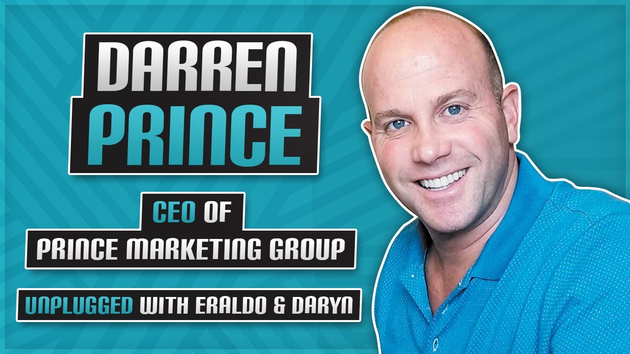 Darren Prince, CEO of Prince Marketing Group and Best-Selling Author of ...