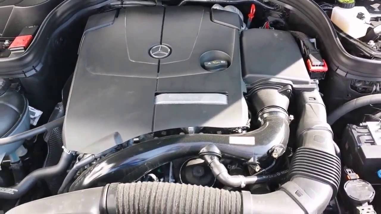 Motor Sesi: 2013 / Mercedes / C180 / 156 PS - YouTube