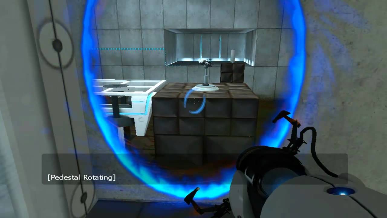 Portal 1~ Episode 11: Shut up red portal gun!! - YouTube
