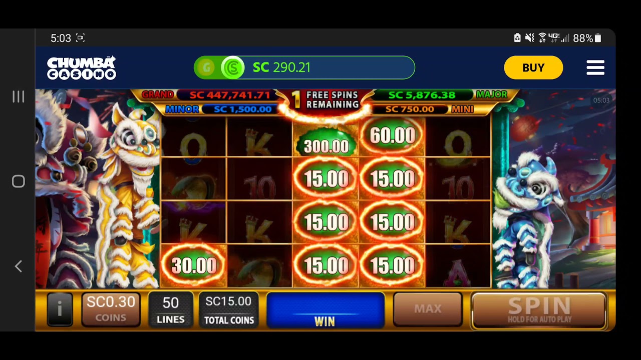 Chumba Casino Dancing Gold bonus #chumbacasino - YouTube