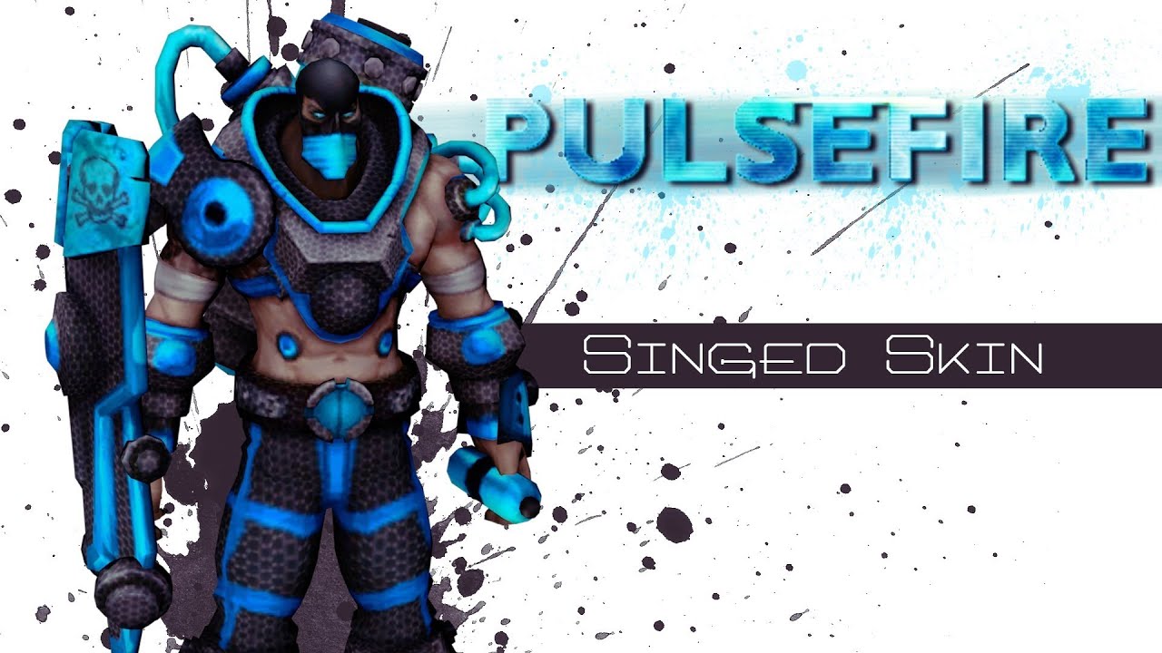 LoL PULSE FIRE SINGED!!! hide and seek gameplay - YouTube