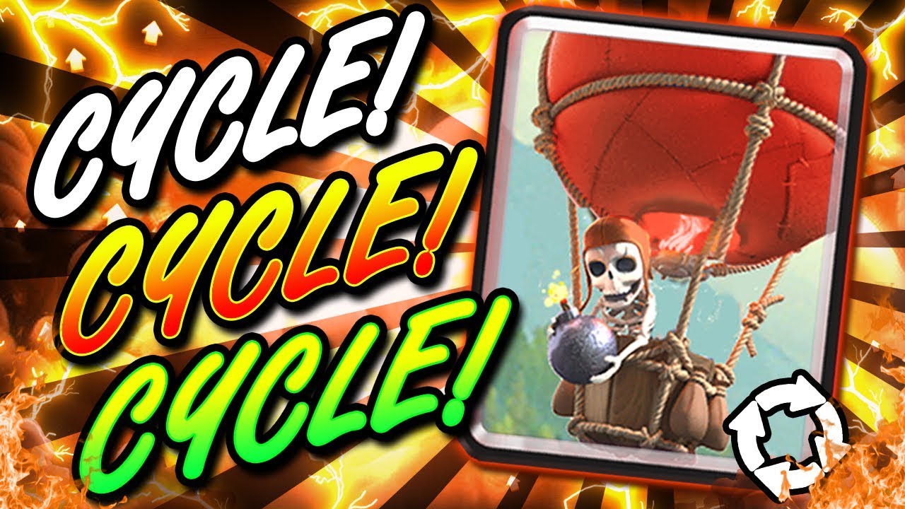 #1 STRONGEST FAST CYCLE DECK IS TAKING OVER!! 100% WINS!! - YouTube