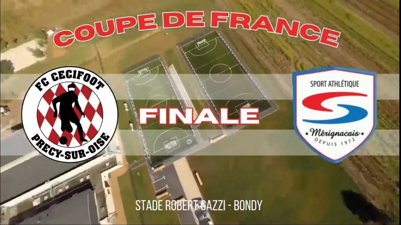 Finale de la Coupe de France🇫🇷 2023 de cécifoot ⚽ Précy 0-0 Mérignac (2 ...