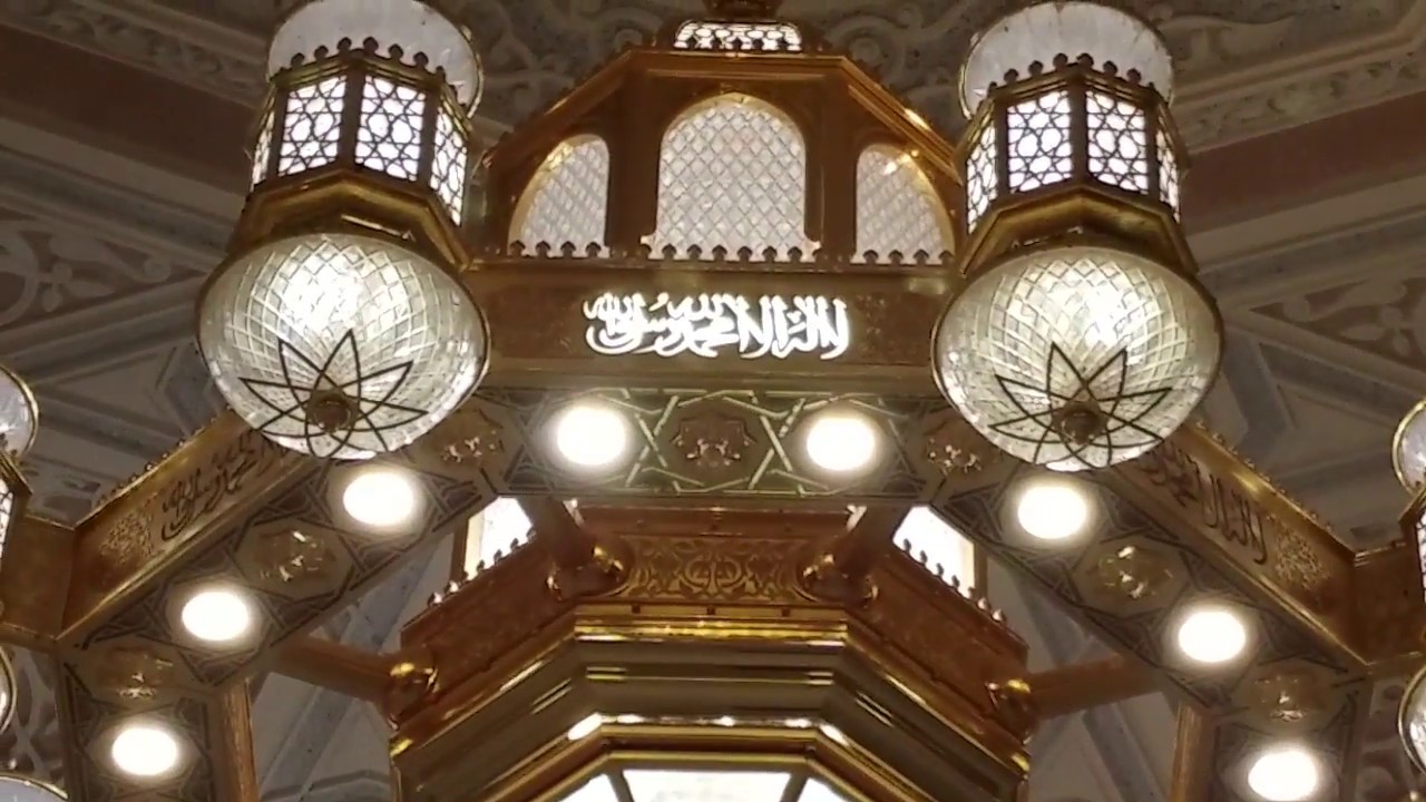 Walk through the new expansion of the Haram | Ramadan 1439/2018 - YouTube