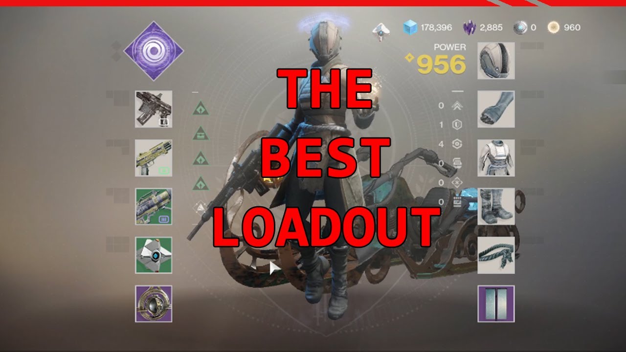 BEST DESTINY 2 LOADOUT - YouTube