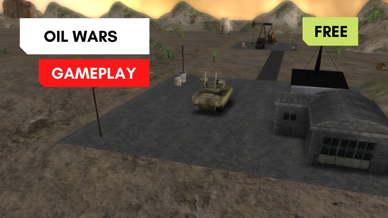 Oil Wars Gameplay - YouTube
