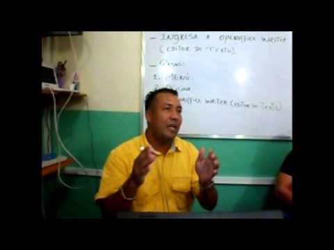 Entrevista E.B.B "Elsa Montes De Rivas"Uso Del Software Libre En Las ...