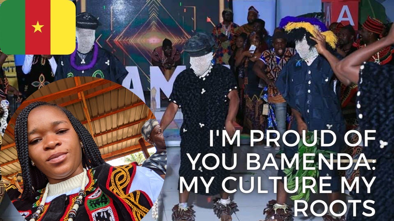 A beautiful traditional dance from my village in Bamenda - YouTube