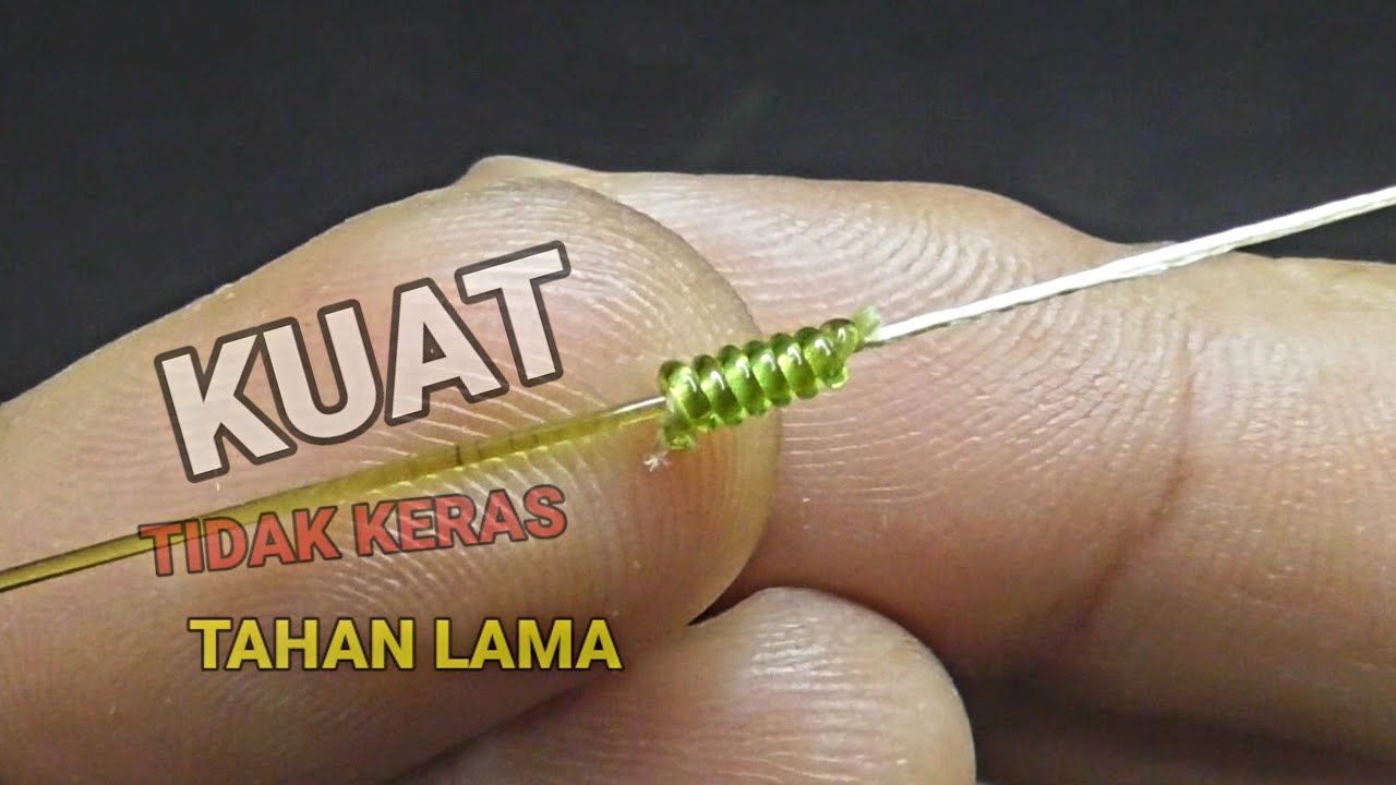 Bagaimana cara pemancing mengikat tali PE ke leader (tali pandu) - YouTube