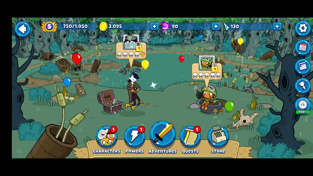 Bloons Adventure Time OST - 'Haunted Swamp' Music Soundtrack HD 1080p ...