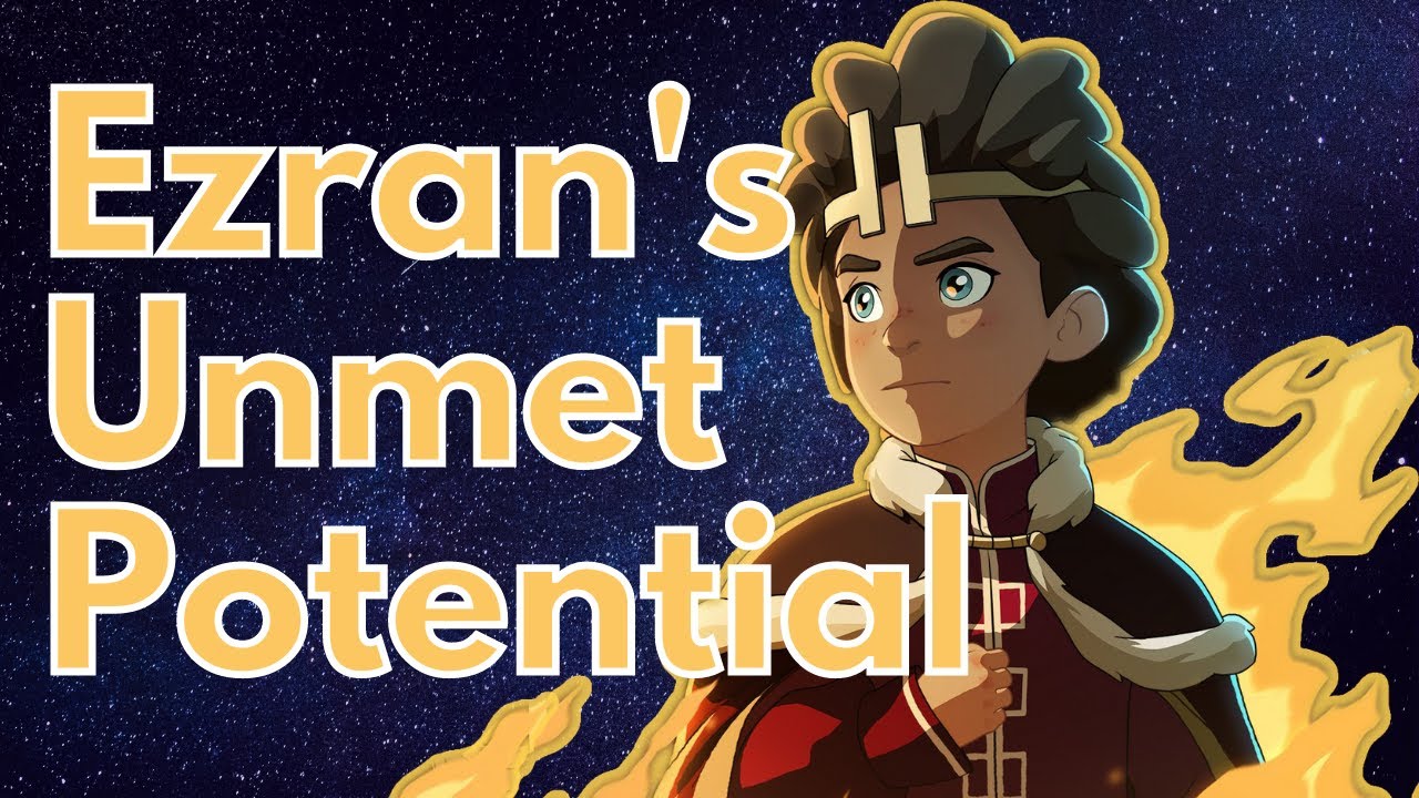 The Dragon Prince | Ezran King of Katolis | Ezran Character Study - YouTube