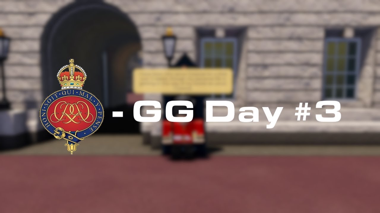 Roblox Buckingham Palace - Grenadier Guard Day #3 - YouTube