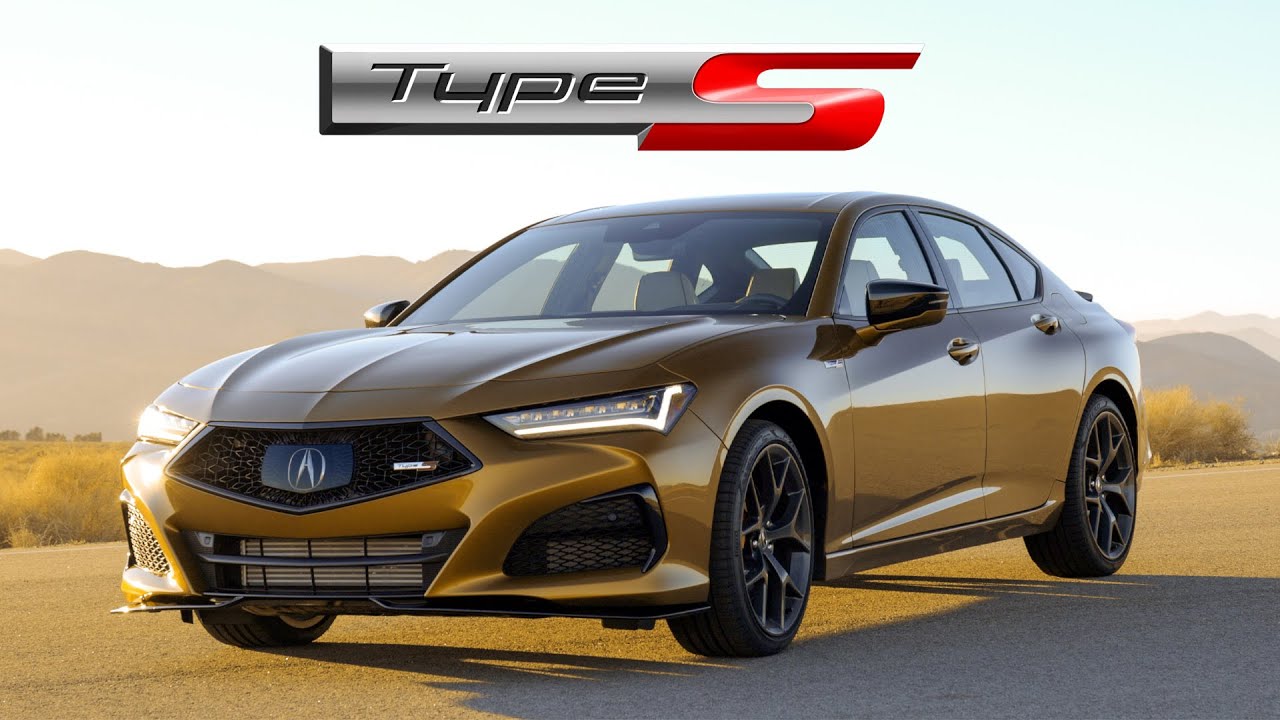 2021 Acura TLX Type S – Debuts a brand-exclusive turbocharged V6 engine ...
