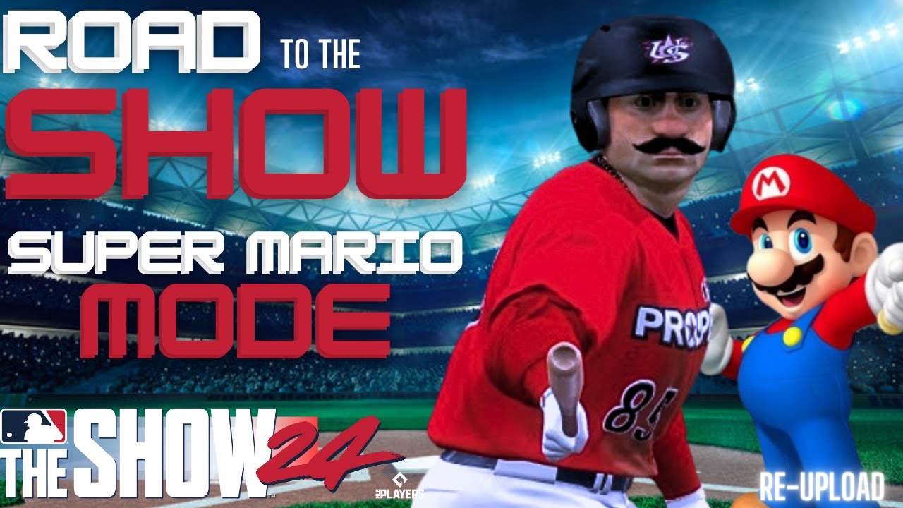 SUPER MARIO MODE! || Road to the Show (Part 2) - YouTube