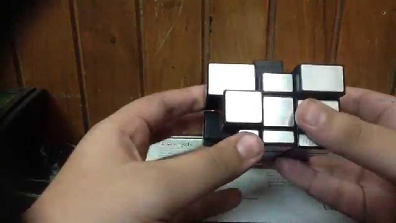 Beginners method to solve a bump cube,mirror cube or the mirror blocks ...