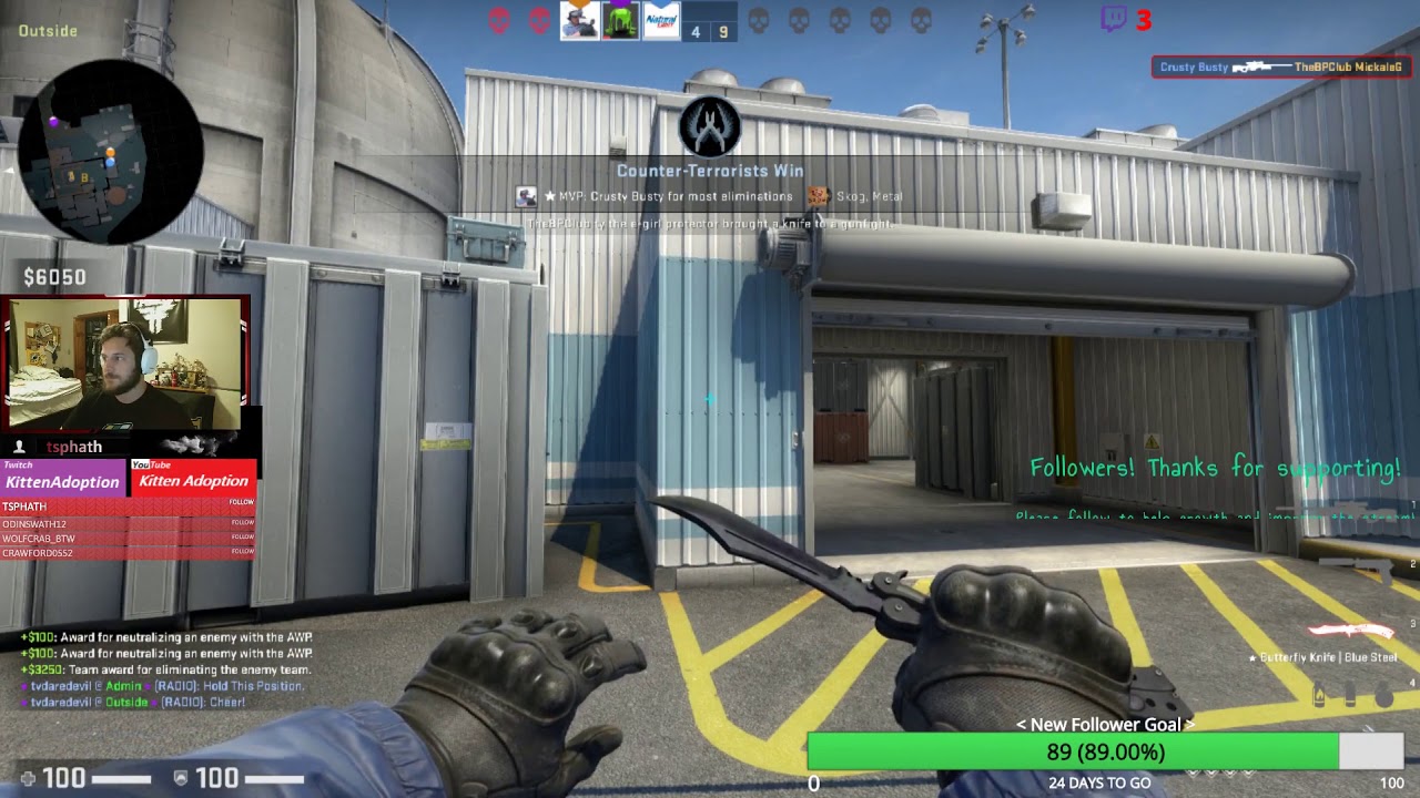 AWP AWPs AWPing on kids! - YouTube