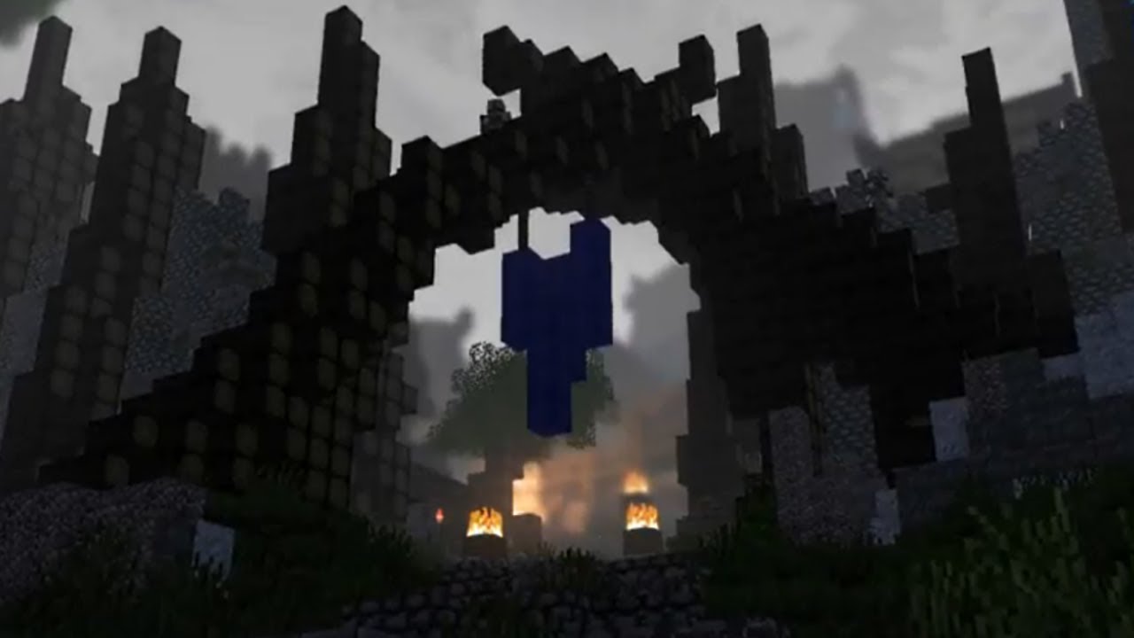 Medieval Village - Cinematic Minecraft Animation - YouTube