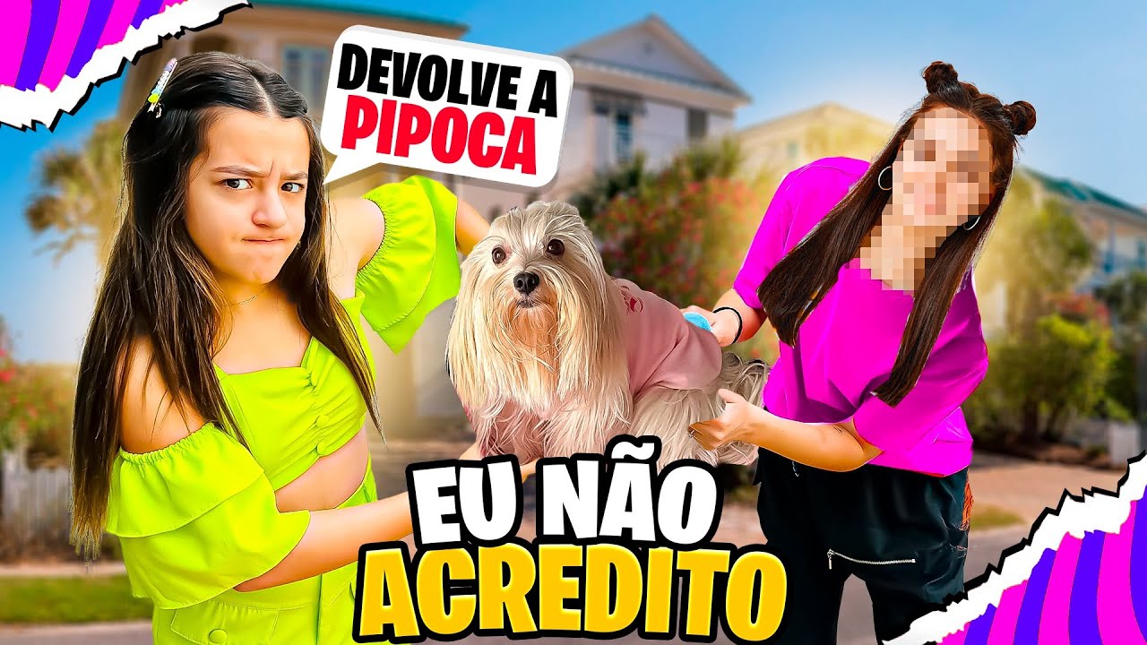 ME DEVOLVE MINHA CACHORRA !!! ELA É MINHA!!! MARCELA JARDIM - YouTube