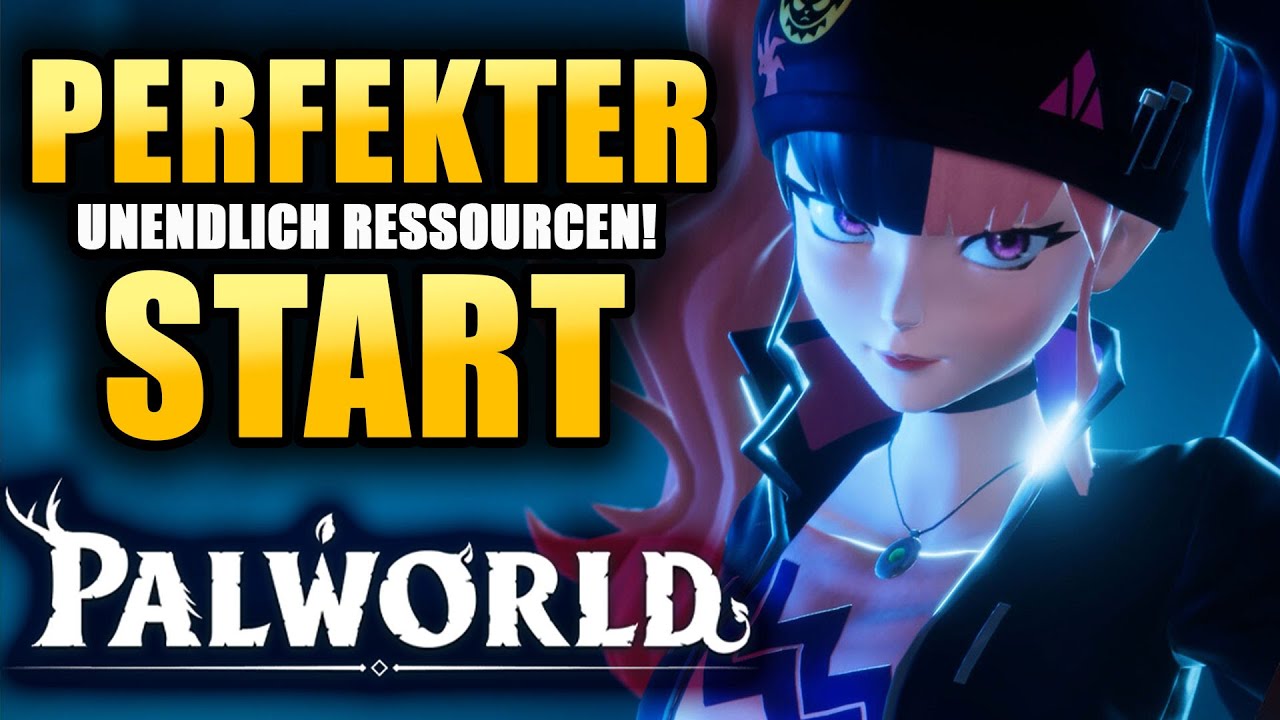 Perfekter Start in Palworld - Ultimativer Anfänger Guide mit Tipps und ...