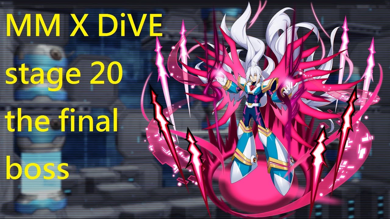 MMX DiVE stage 20 deep log the final boss - YouTube