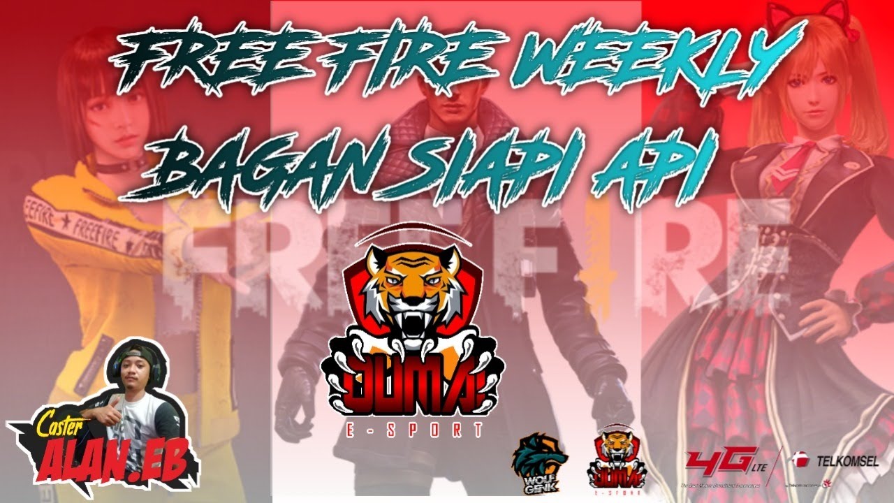 Live Free Fire Weekly Bagan Siapi-api - YouTube