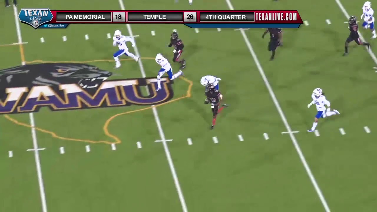 Port Arthur Memorial Fakes a Reverse and Xavier Hull Runs it Down the ...