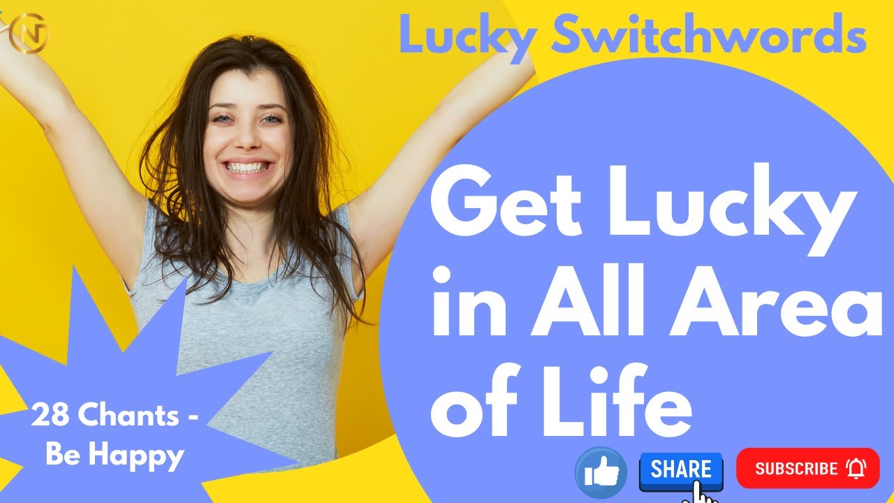 🐞 Apply Secret Mantra to Get Lucky In Life 🐞 How to get good luck fast ...