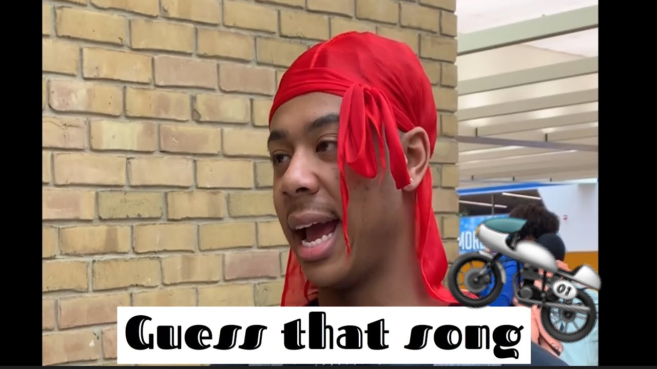 Guess that song 🏍 public interview - YouTube