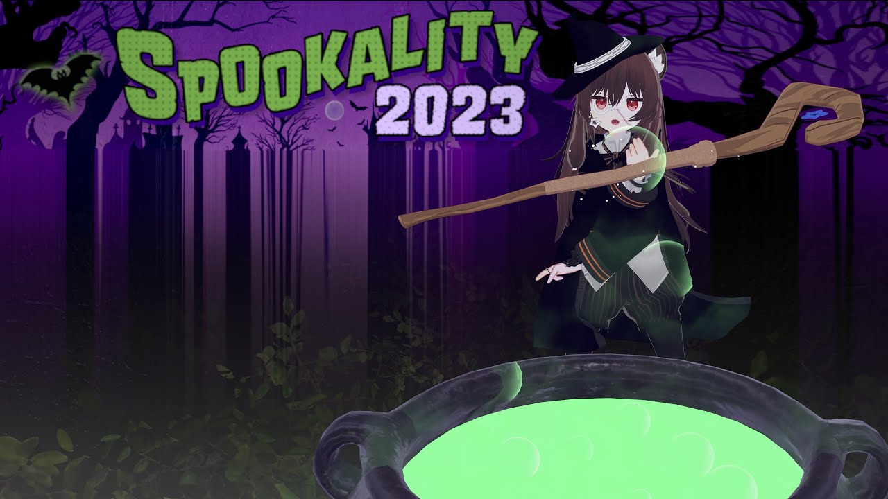 【VRChat】 Spookality 2023! 🌟【SPOOKYTHON】 - YouTube