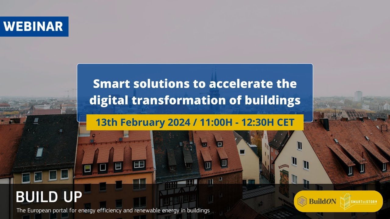 Webinar - Smart solutions to accelerate the digital transformation of ...