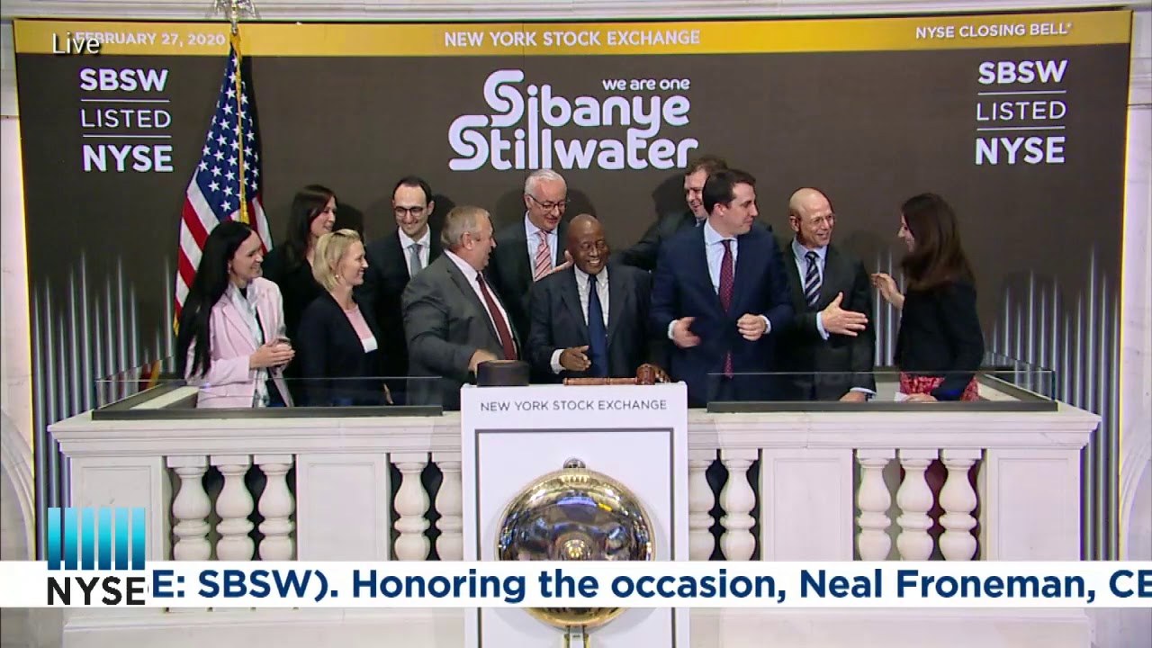 Celebrating our new ticker symbol (NYSE:SBSW) - YouTube