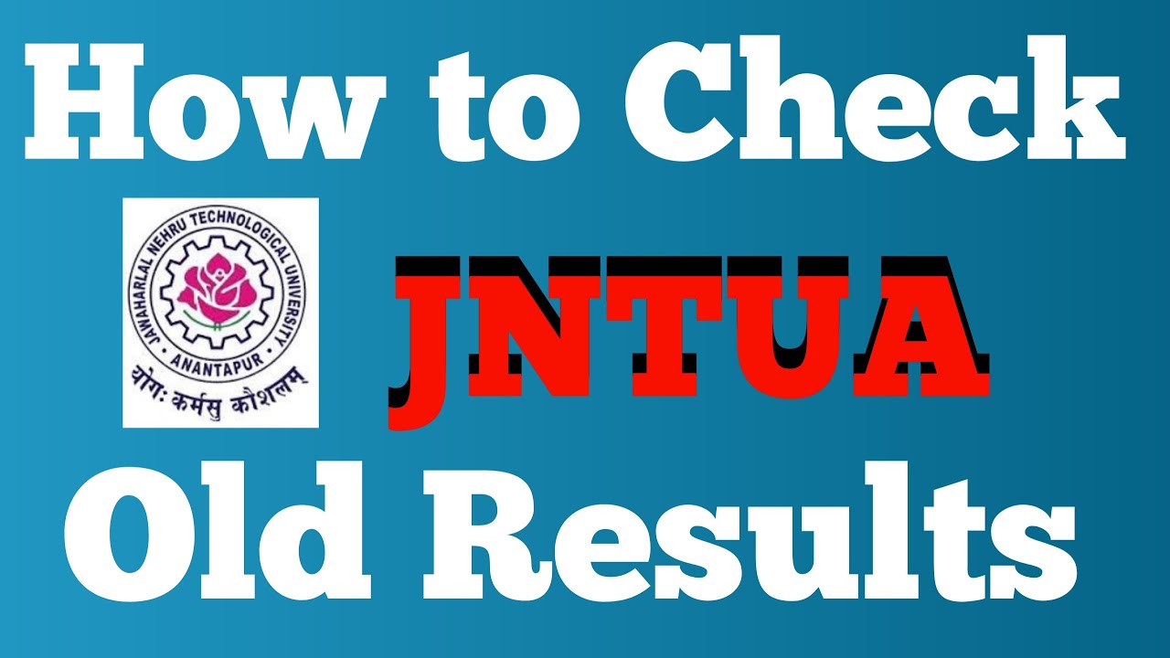 How to Download Marks Memo | JNTUA Results | Ateeq10 - YouTube