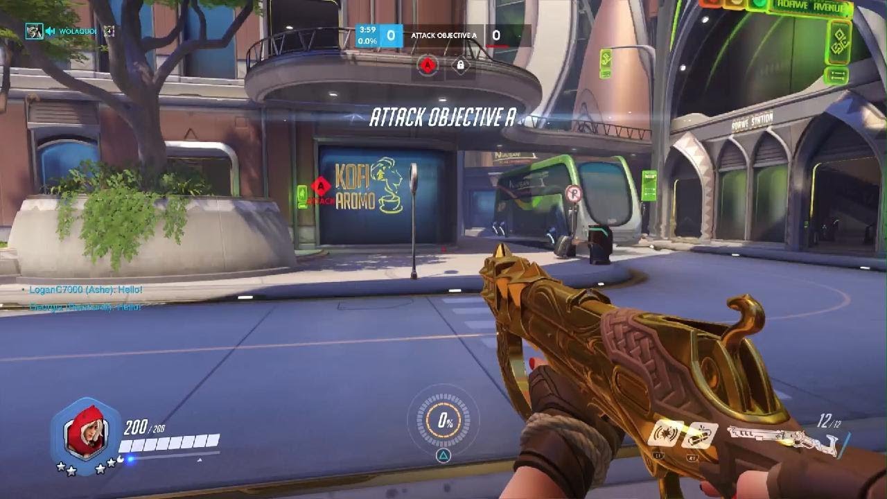 Overwatch comp 1st round - YouTube