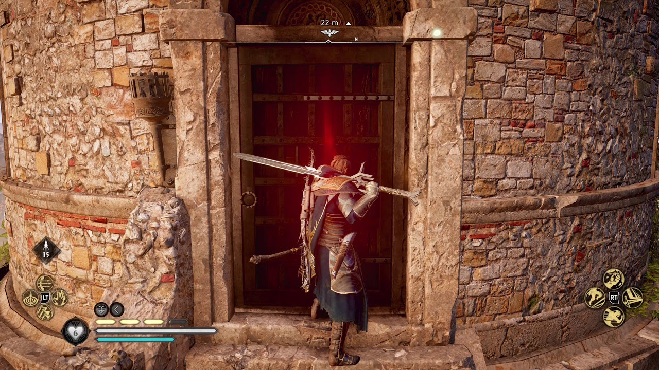 Assassin's creed valhalla: open any barred door glitch (update: patched ...