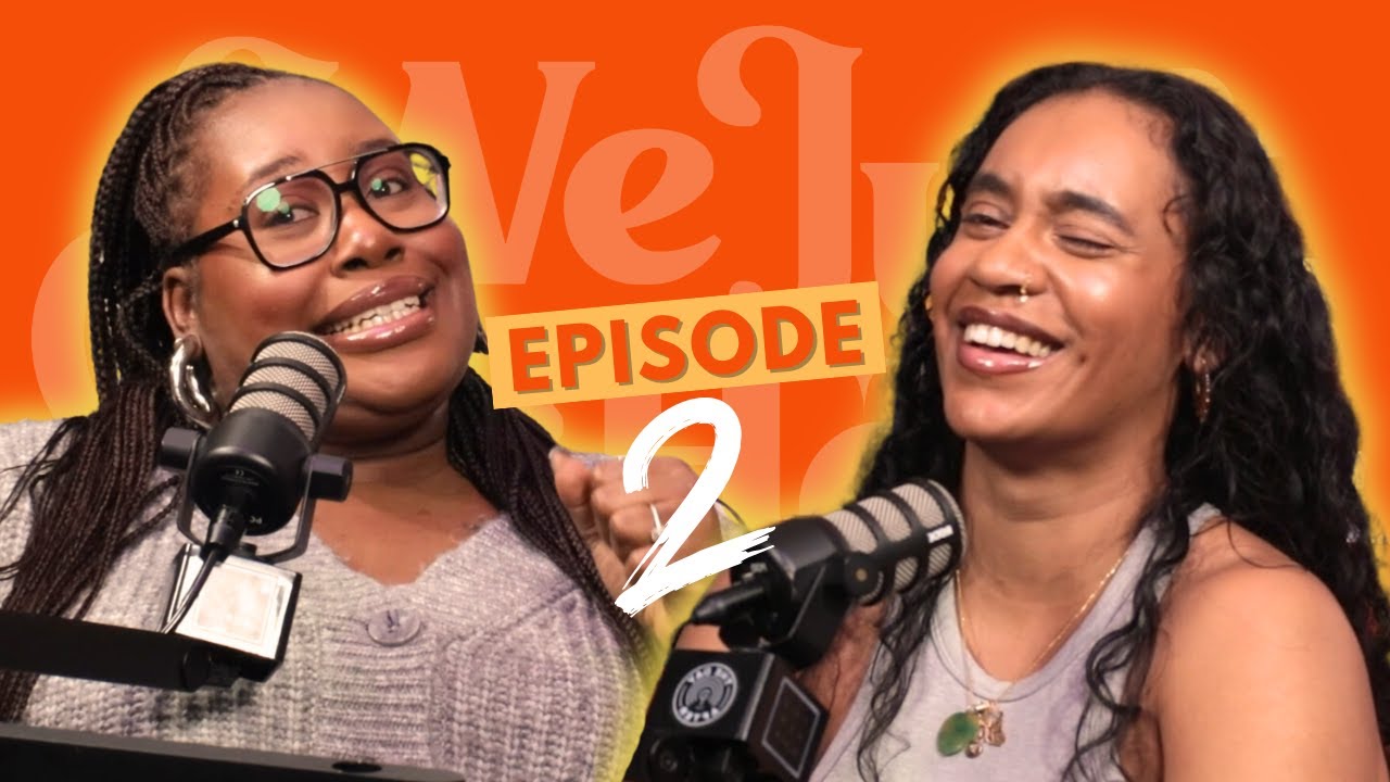 'MY WIG WAS IN THE MIDDLE OF MY HEAD' | EP 2 | WE JUST GOT HERE PODCAST - YouTube