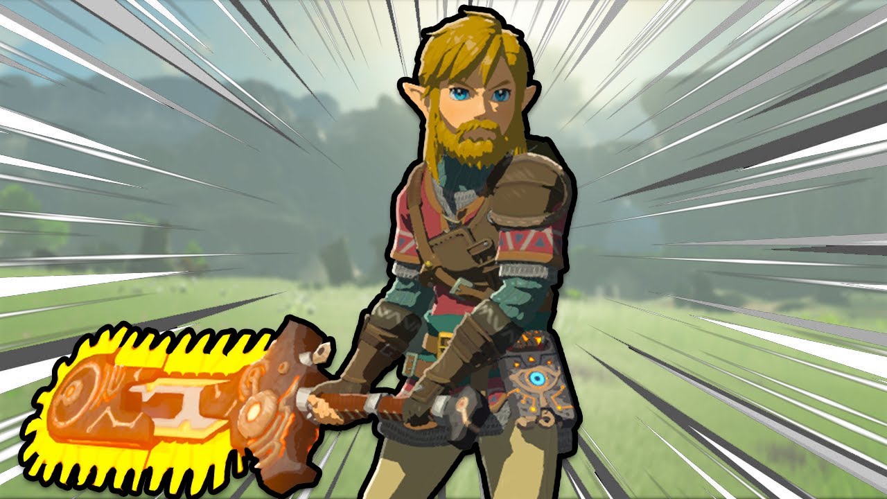 I Found the Most OVERPOWERED Weapon In Relics of the Past! | BotW - YouTube