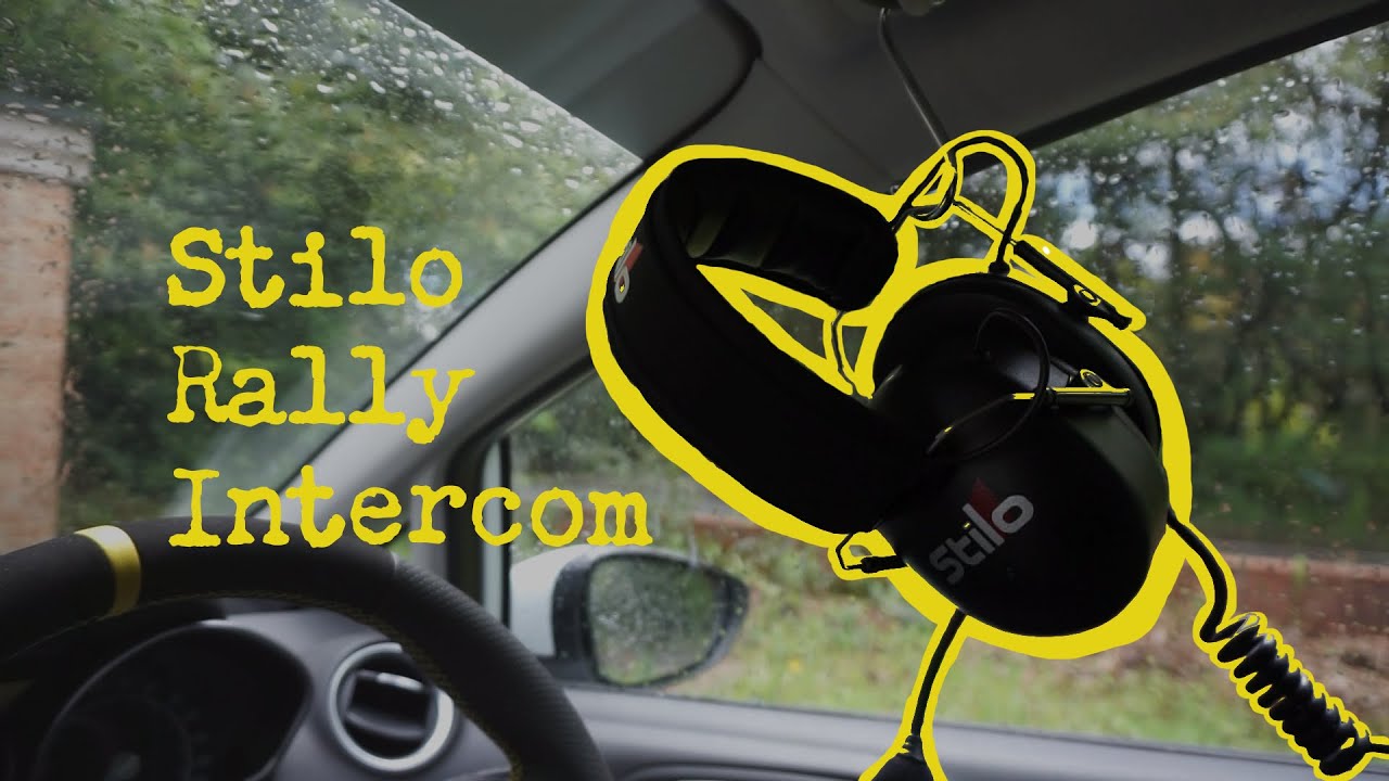Rally Intercom - Stilo Trophy 2 Review and installation - YouTube