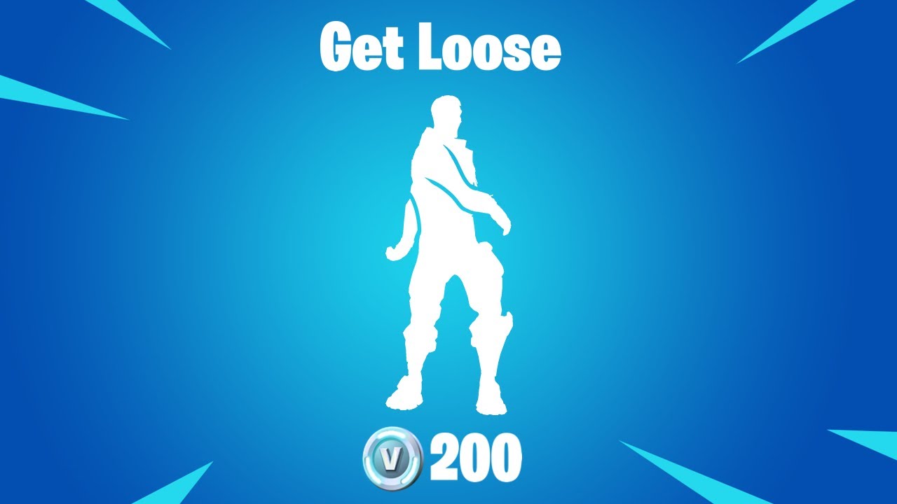 Get Loose | Emote | 200 VBucks - YouTube