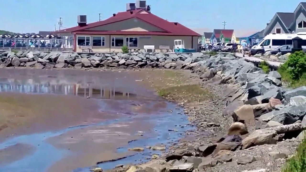 Fisherman's Cove in Eastern Passage on the outskirts of Halifax ...