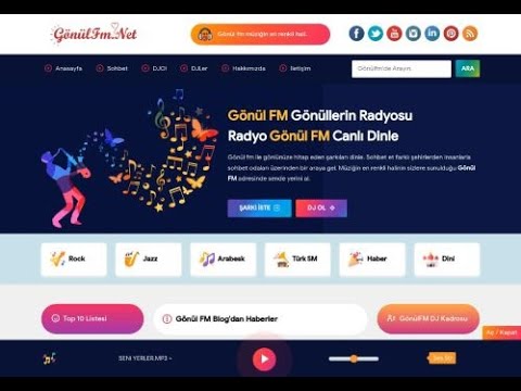 Gönül FM Radyo Gönül FM Dinle GonulFM.Net