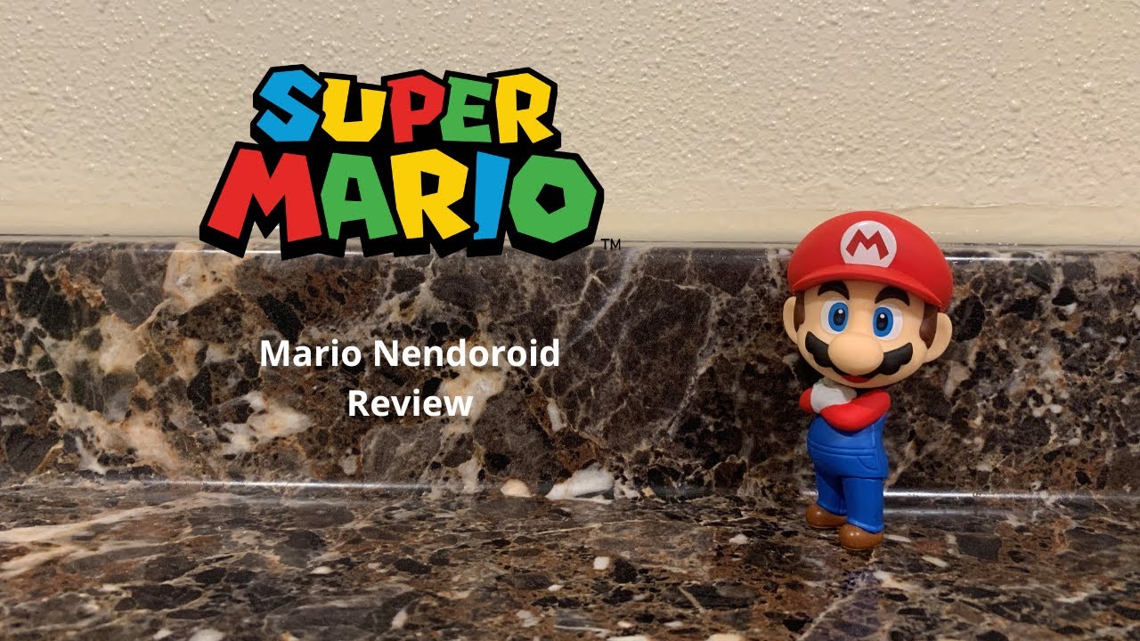 GOOD SMILE MARIO NENDOROID REVIEW - YouTube