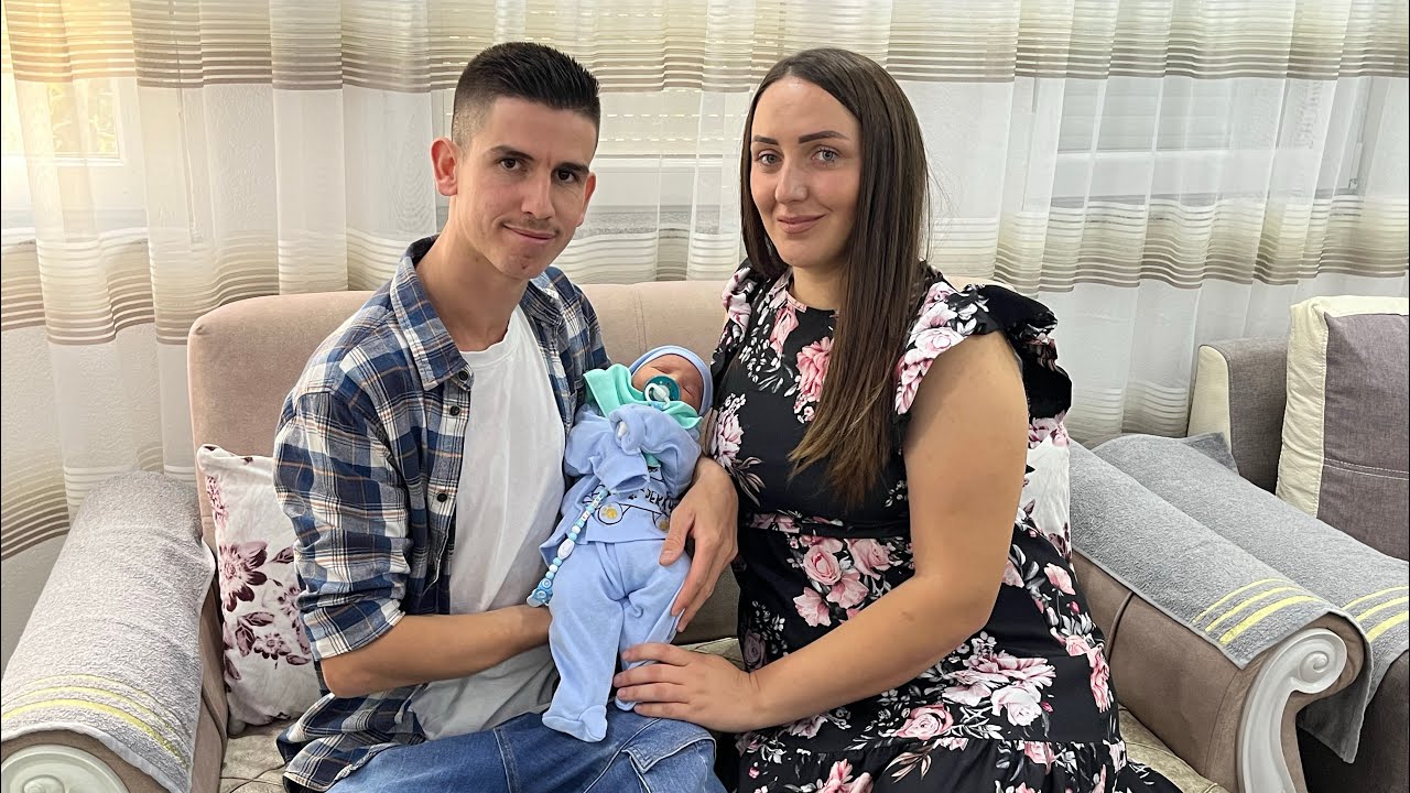Surpriza ne Malishev, Motrat dhe Vellau surprizojne Motren me rastin e lindjes se djali 👶🏼🎊💙 ...